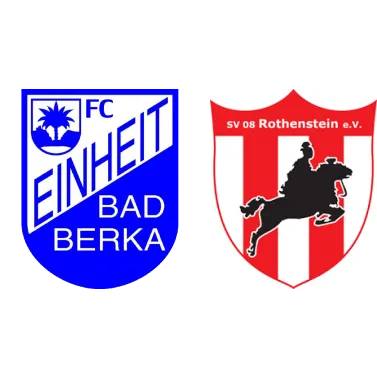 FC Einheit Bad Berka vs. SV 08 Rothenstein 5 : 2