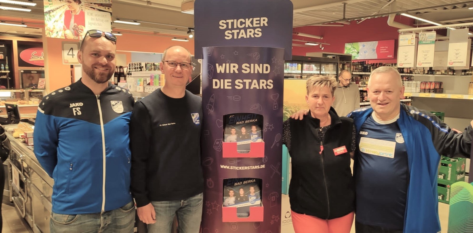 Sammelfieber in Bad Berka - Gelungener Auftakt für Sticker-Aktion